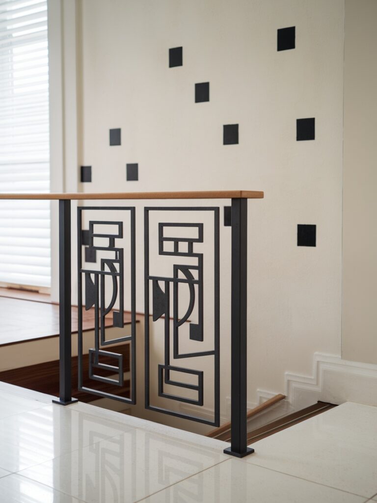 The Ultimate Guide to Black Stair Railings