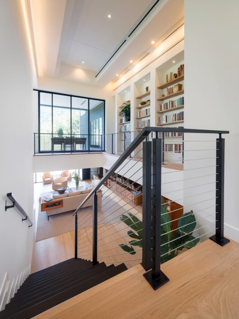 The Ultimate Guide to Black Stair Railings