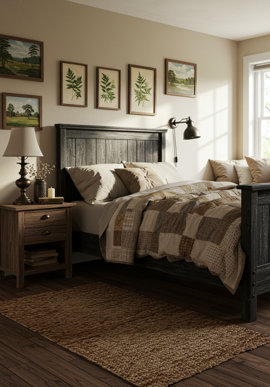 21 Cozy Rustic Bedroom Ideas